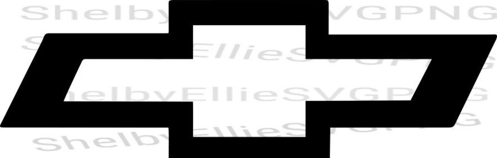 Chevy Chevrolet Bow Tie Emblem Logo Svg Png Digital File | Etsy Australia