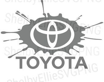 Toyota Svg | Etsy