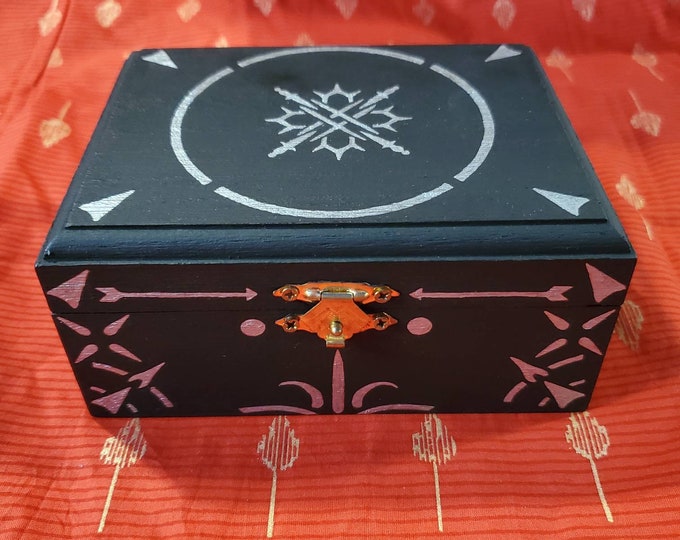 Mirror Box Return to Sender Right Back at You Magic Mirror Box Witch ...