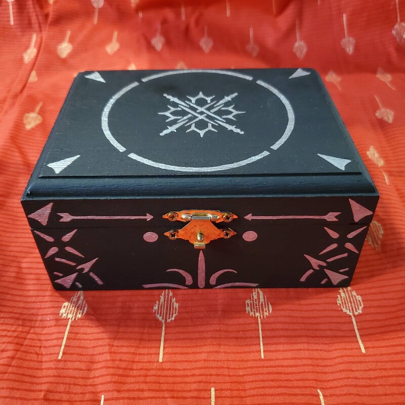 Box With Mirror - Etsy