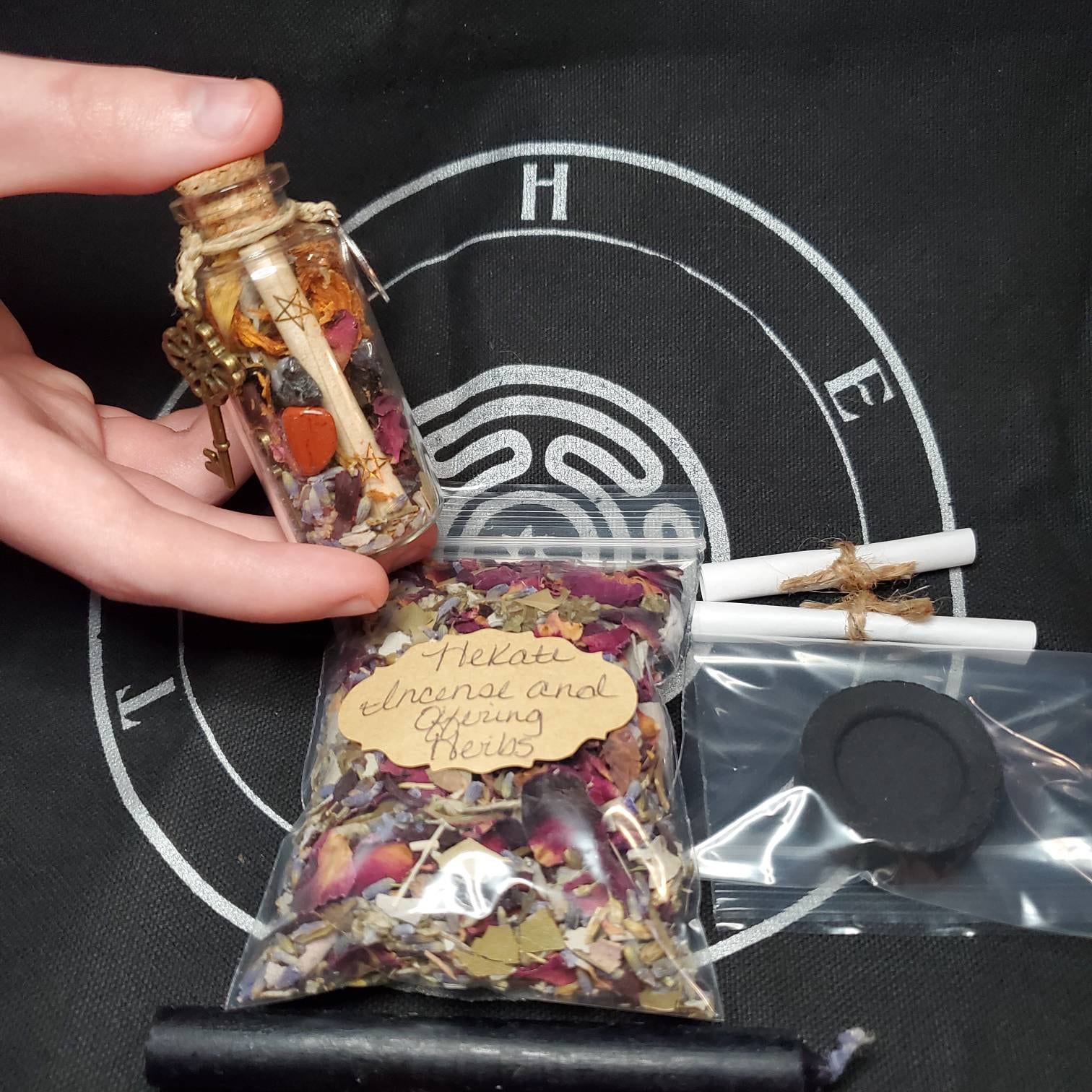 Hekate Hecate Invoking Ritual Kit Hecate Offering Herbs Spells | Etsy