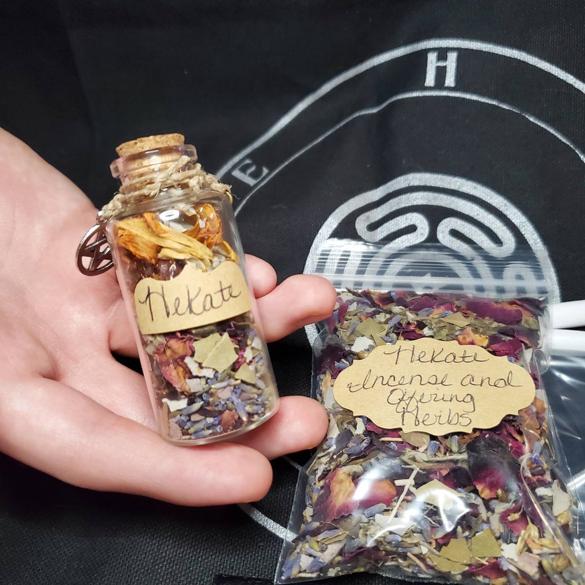 Hekate Hecate Invoking Ritual Kit Hecate Offering Herbs Spells | Etsy