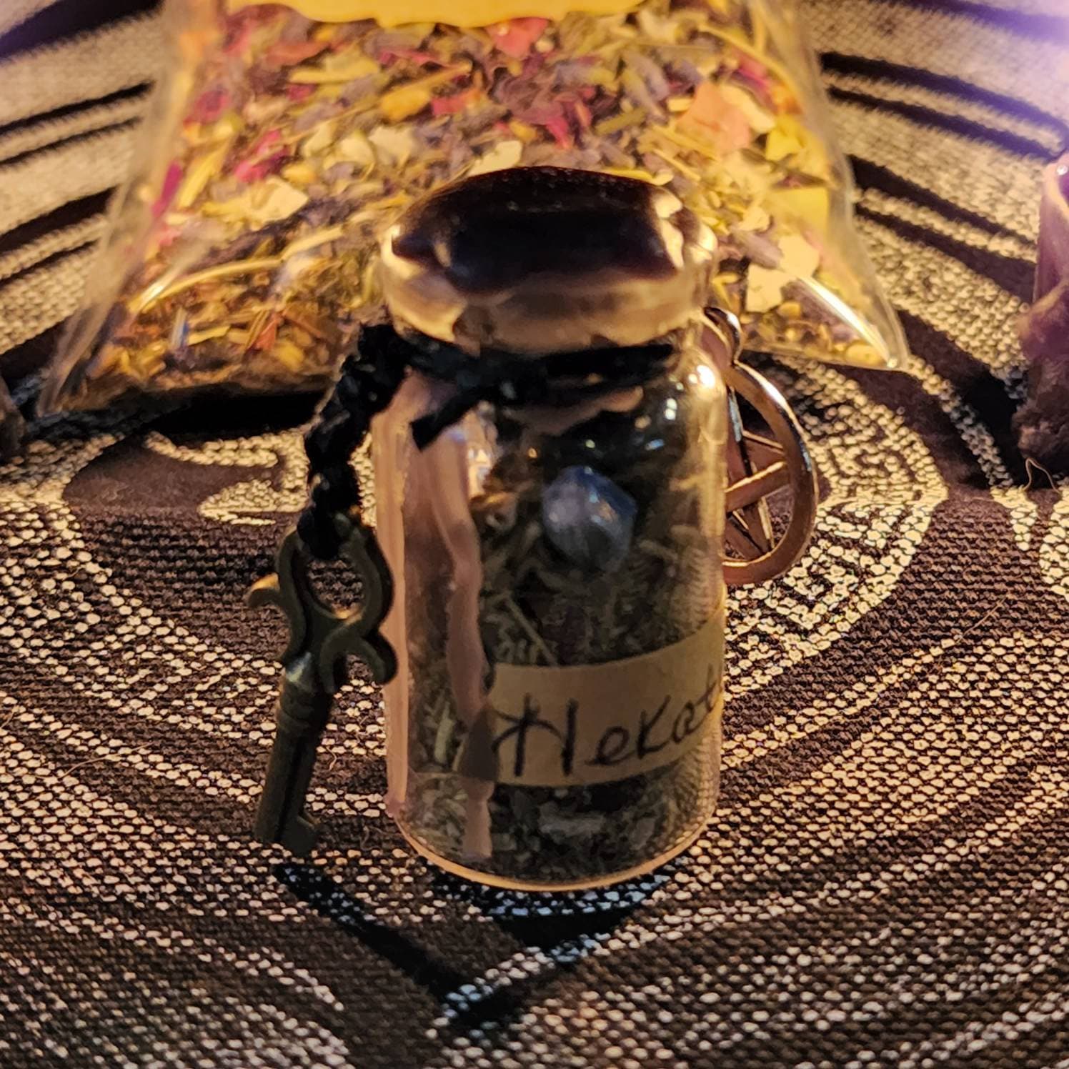 Hekate Hecate Invoking Spell Jar Hecate Herbs for Offering and - Etsy