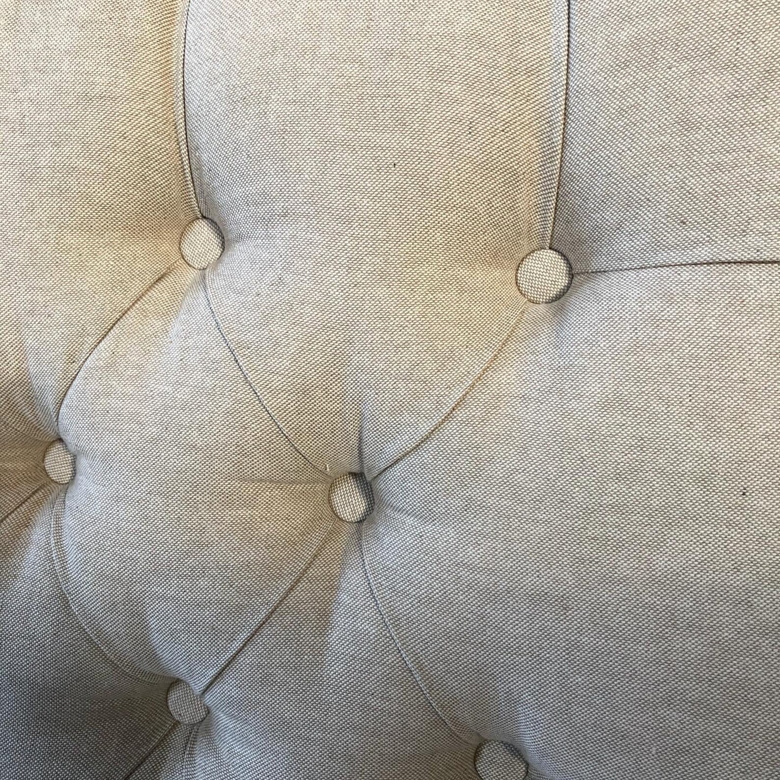 Deep Buttoned Double Headboard | Etsy