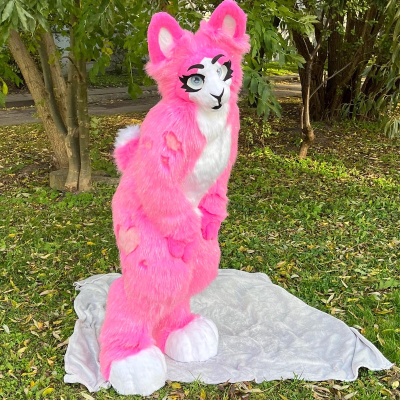 Bunny Fursuit - Etsy