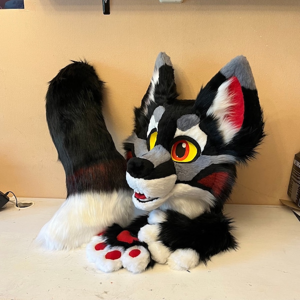 Wolf Fursuit - Etsy