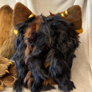 Premade Steampunk Wolf Fursuit Mini Partial - Etsy