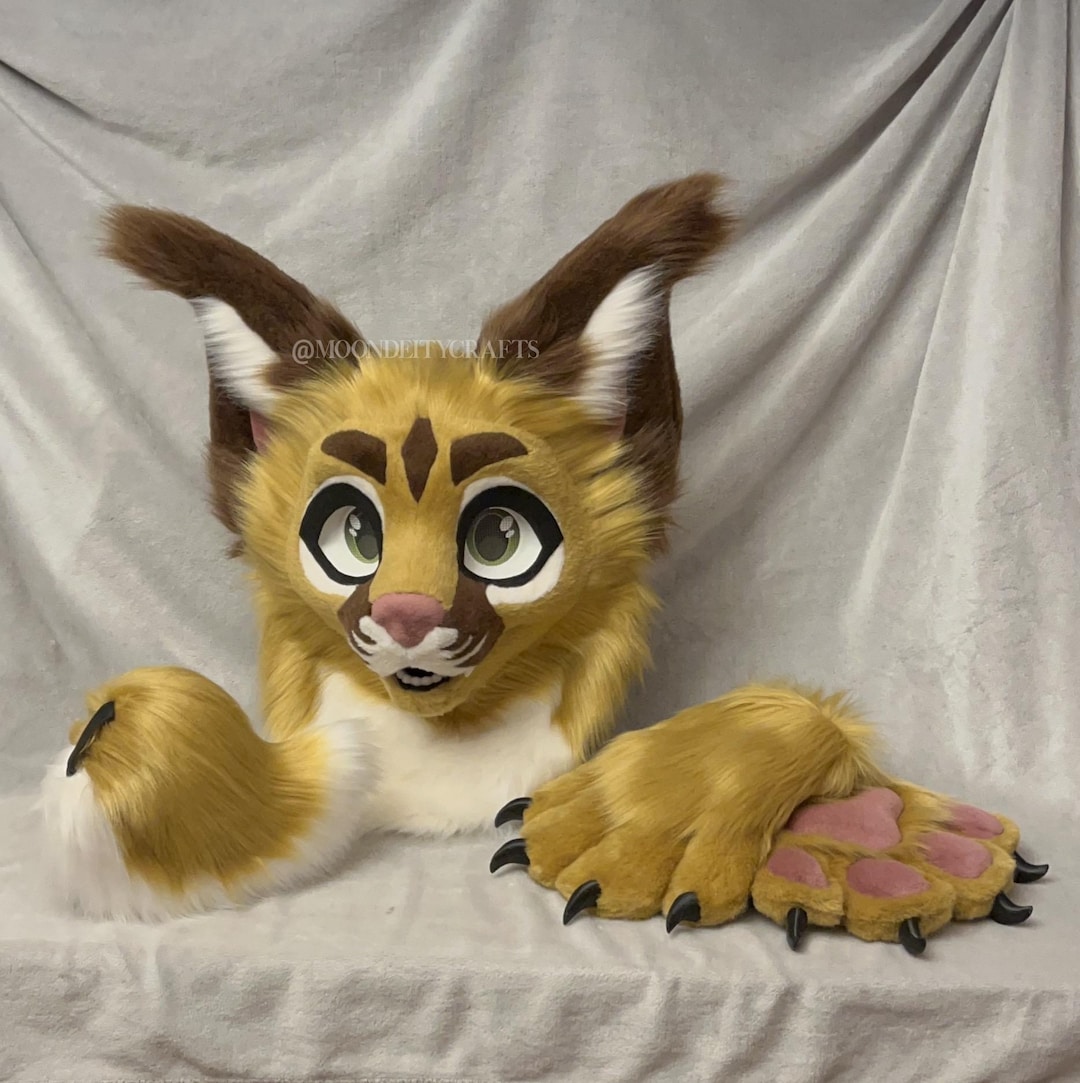 Premade Caracal Fursuit Mini Partial - Etsy