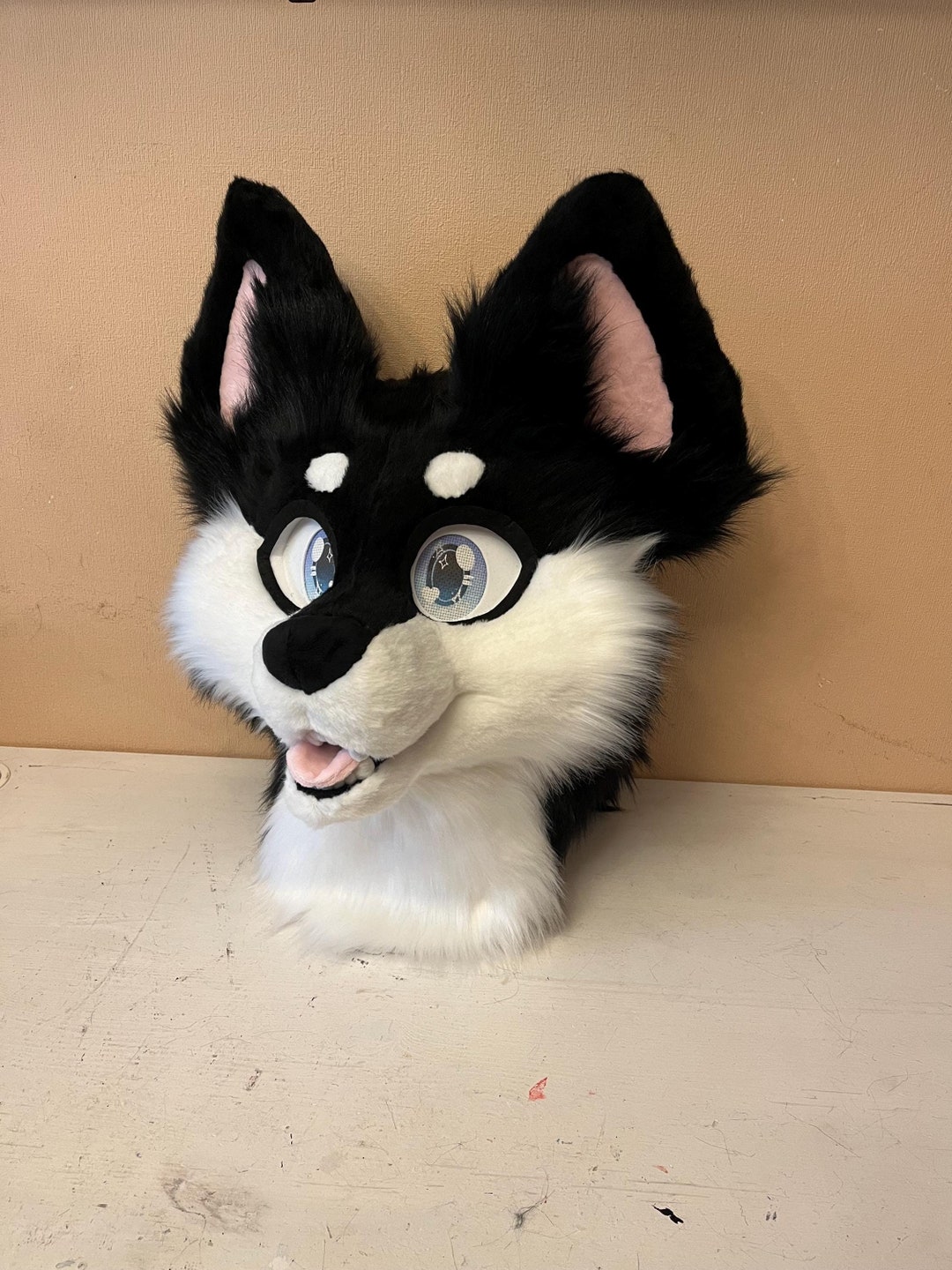 Premade Husky Fursuit Head - Etsy