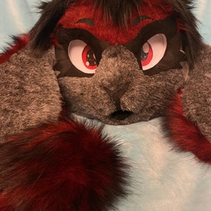 Premade Kemono Bunny Fursuit Partial - Etsy