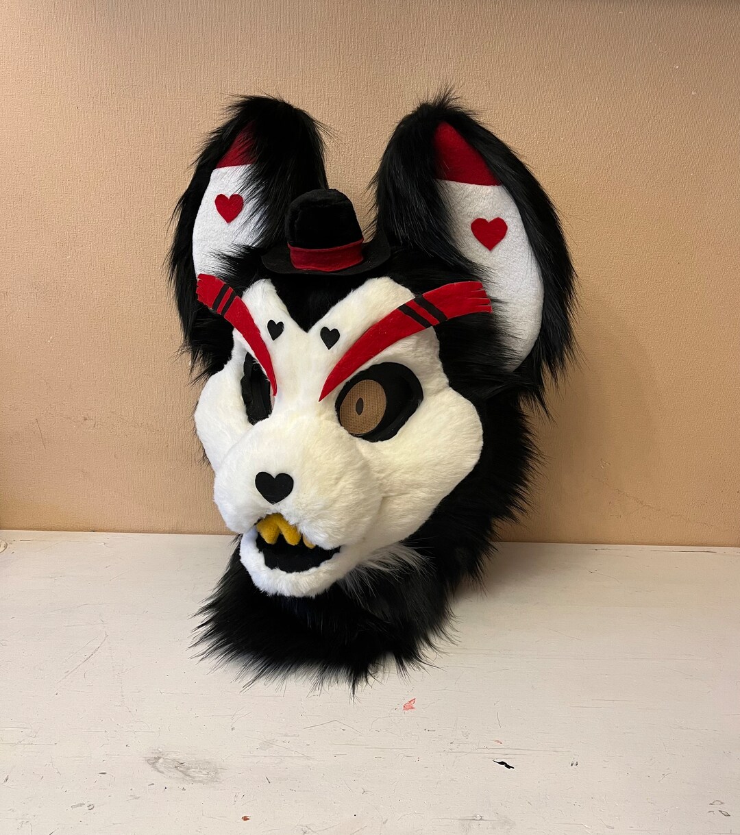 Premade Husk Fursuit Head - Etsy