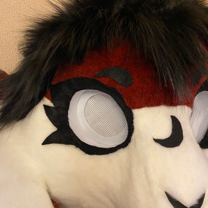 Premade Gothic Kemono Bunny Fursuit Partial - Etsy