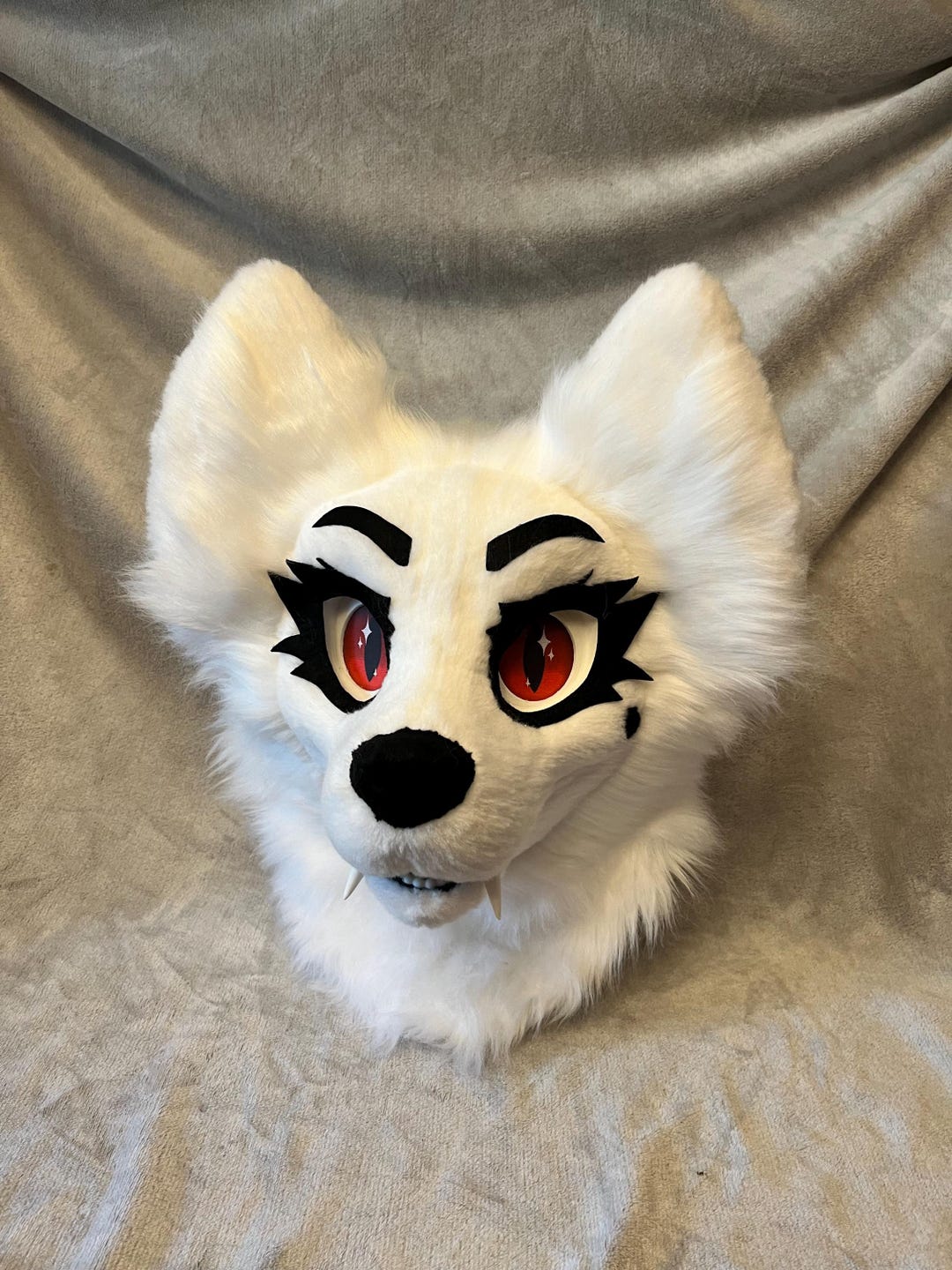 Premade Vampire Wolf Fursuit Head - Etsy UK