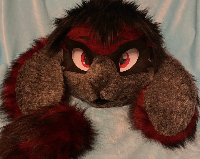Premade Kemono Bunny Fursuit Partial - Etsy