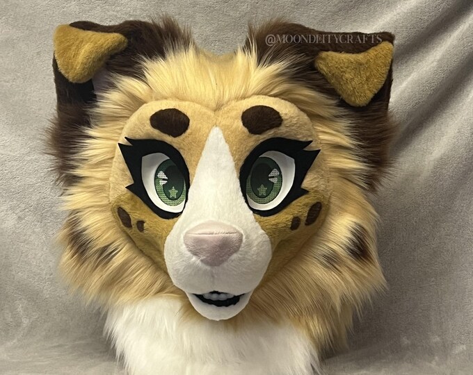 Premade Aussie Fursuit Head - Etsy