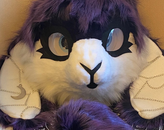 Premade Purple Kemono Bunny Fursuit Partial - Etsy