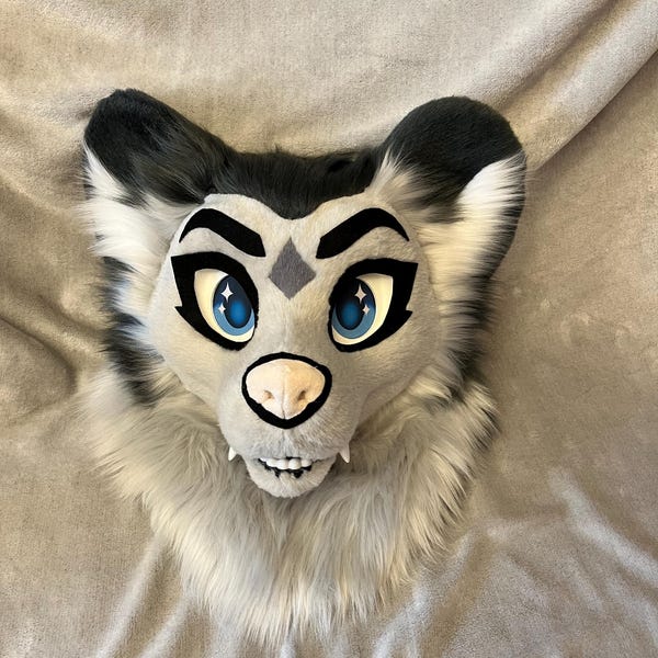 Opossum Fursuit - Etsy