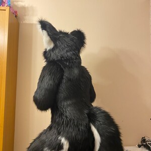Premade Digitigrade Demon Wolf Fursuit With Character Rights - Etsy