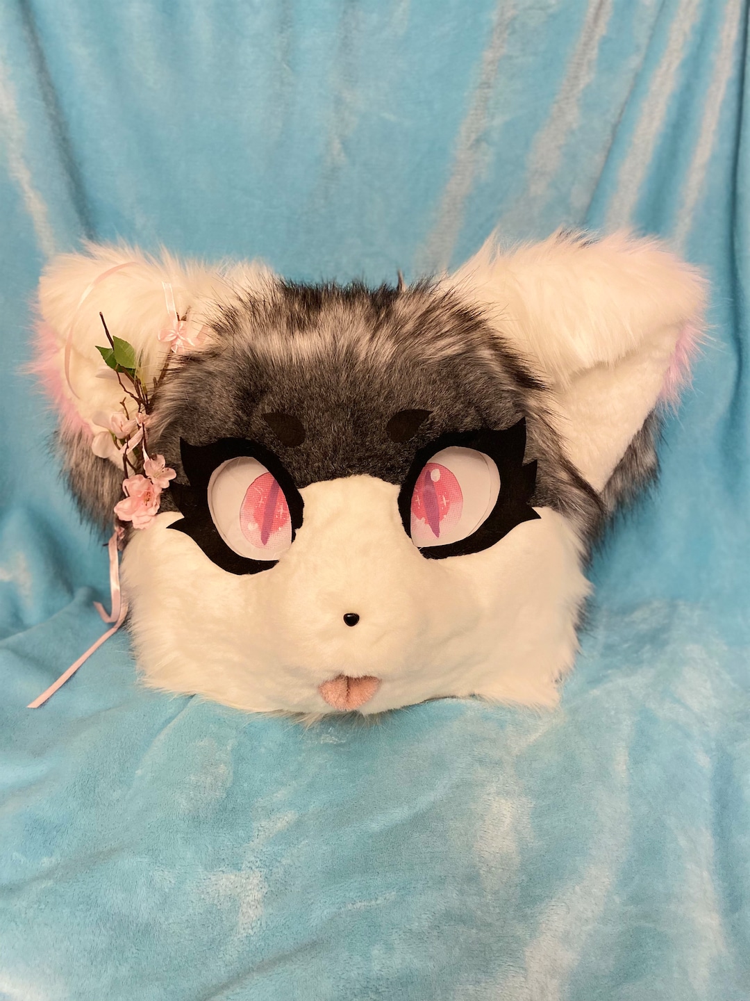 Premade Kemono Cat Fursuit Head - Etsy