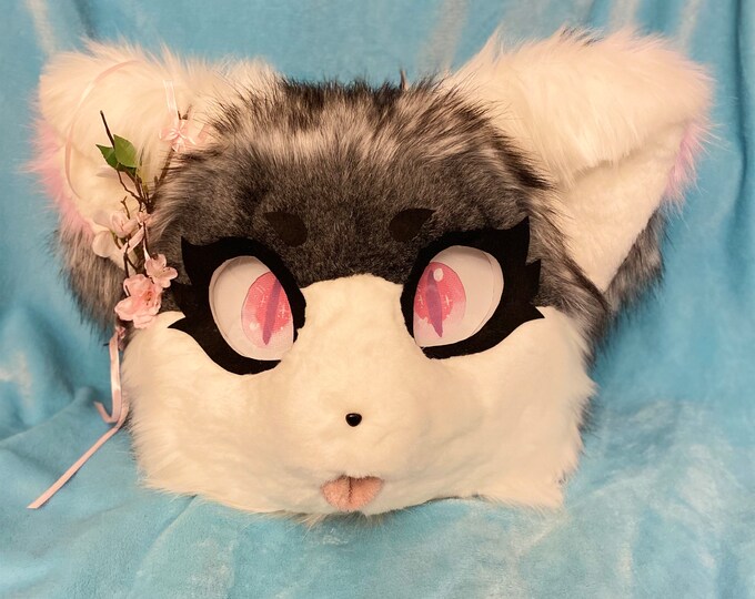 Premade Kemono Cat Fursuit Head - Etsy