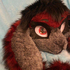 Premade Kemono Bunny Fursuit Partial - Etsy