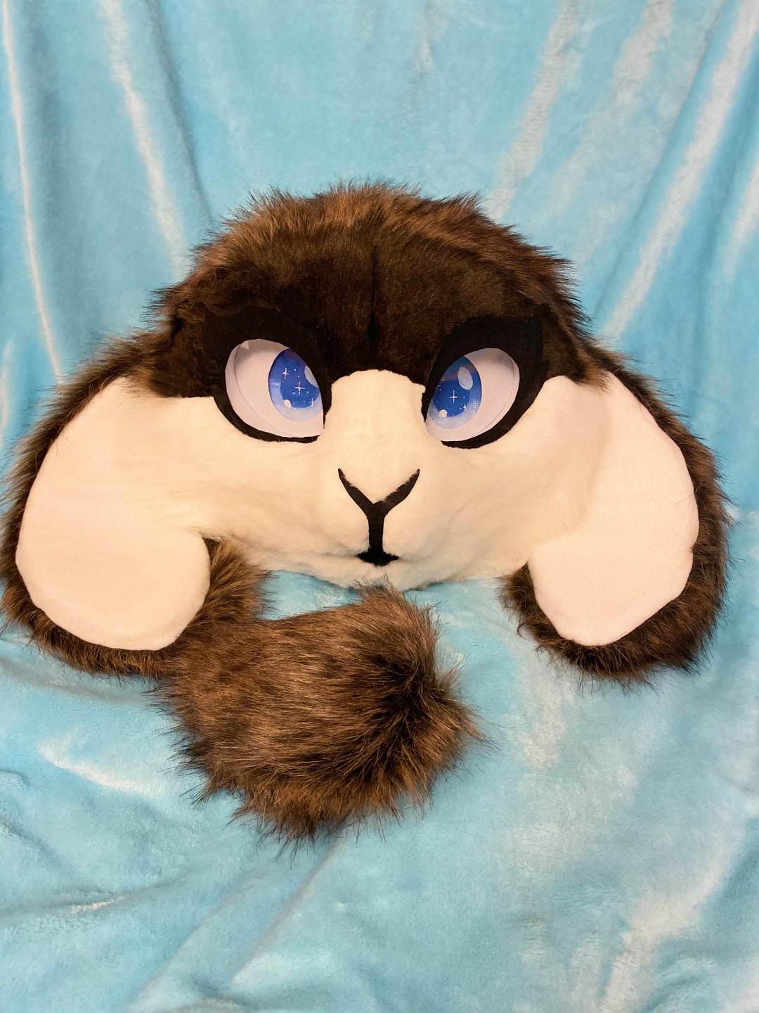 Premade Brown Kemono Bunny Fursuit Partial - Etsy