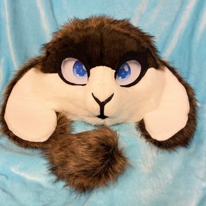 Premade Brown Kemono Bunny Fursuit Partial - Etsy