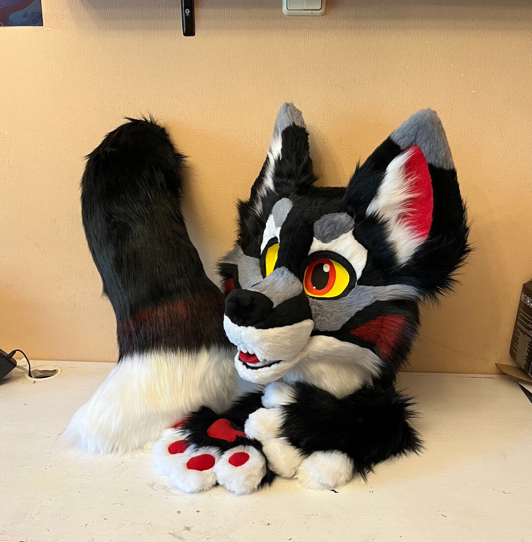 Premade Wolf Fursuit Mini Partial - Etsy