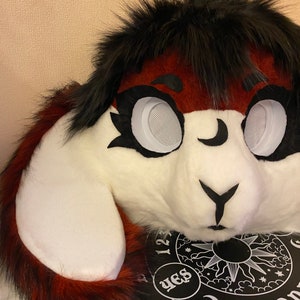 Premade Gothic Kemono Bunny Fursuit Partial - Etsy