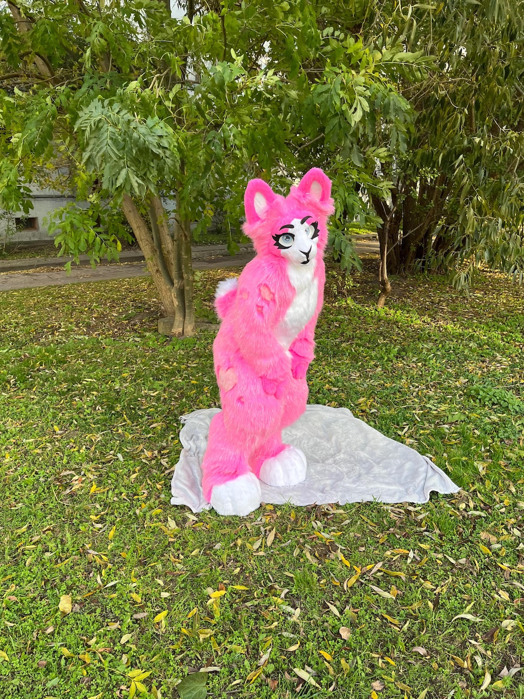 Premade Pink Bunny Fursuit - Etsy