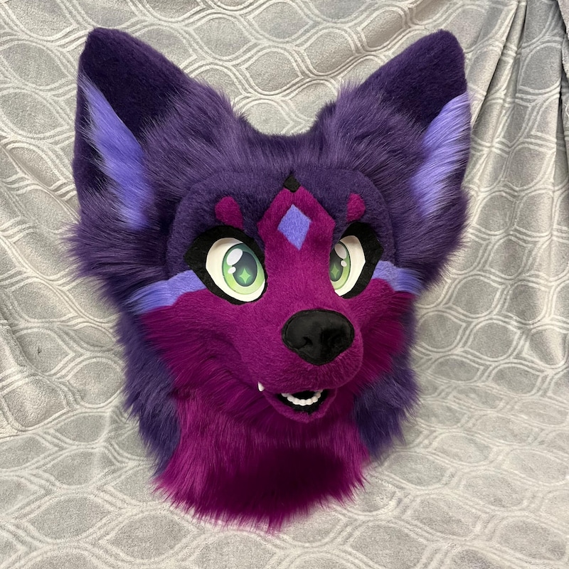 Lavafox Fursuit - Etsy