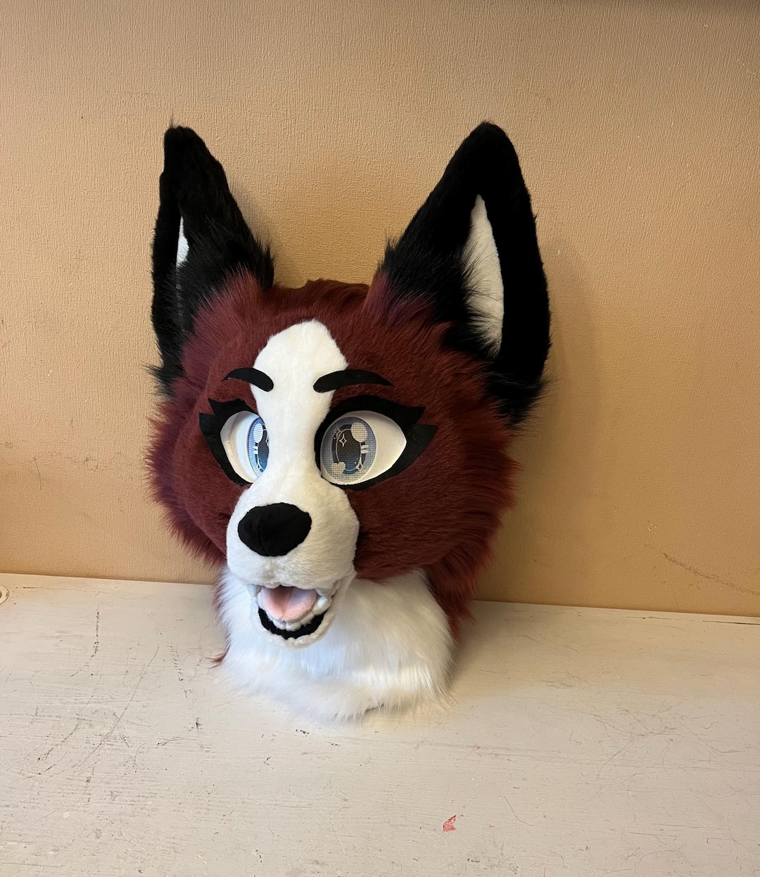Premade Fox Fursuit Head - Etsy UK