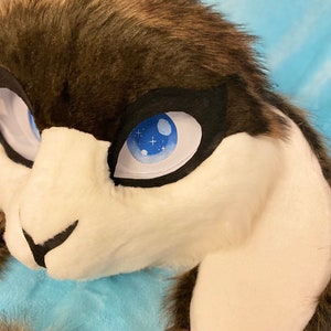 Premade Brown Kemono Bunny Fursuit Partial - Etsy