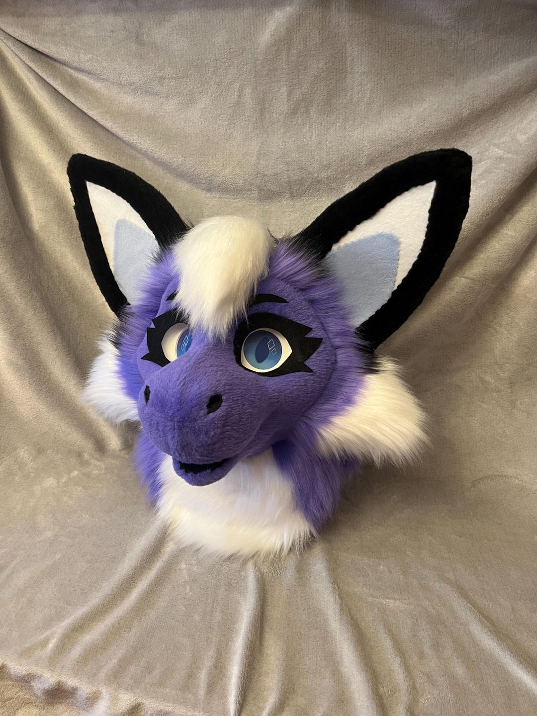 Premade Purple Dutchie Fursuit Head - Etsy