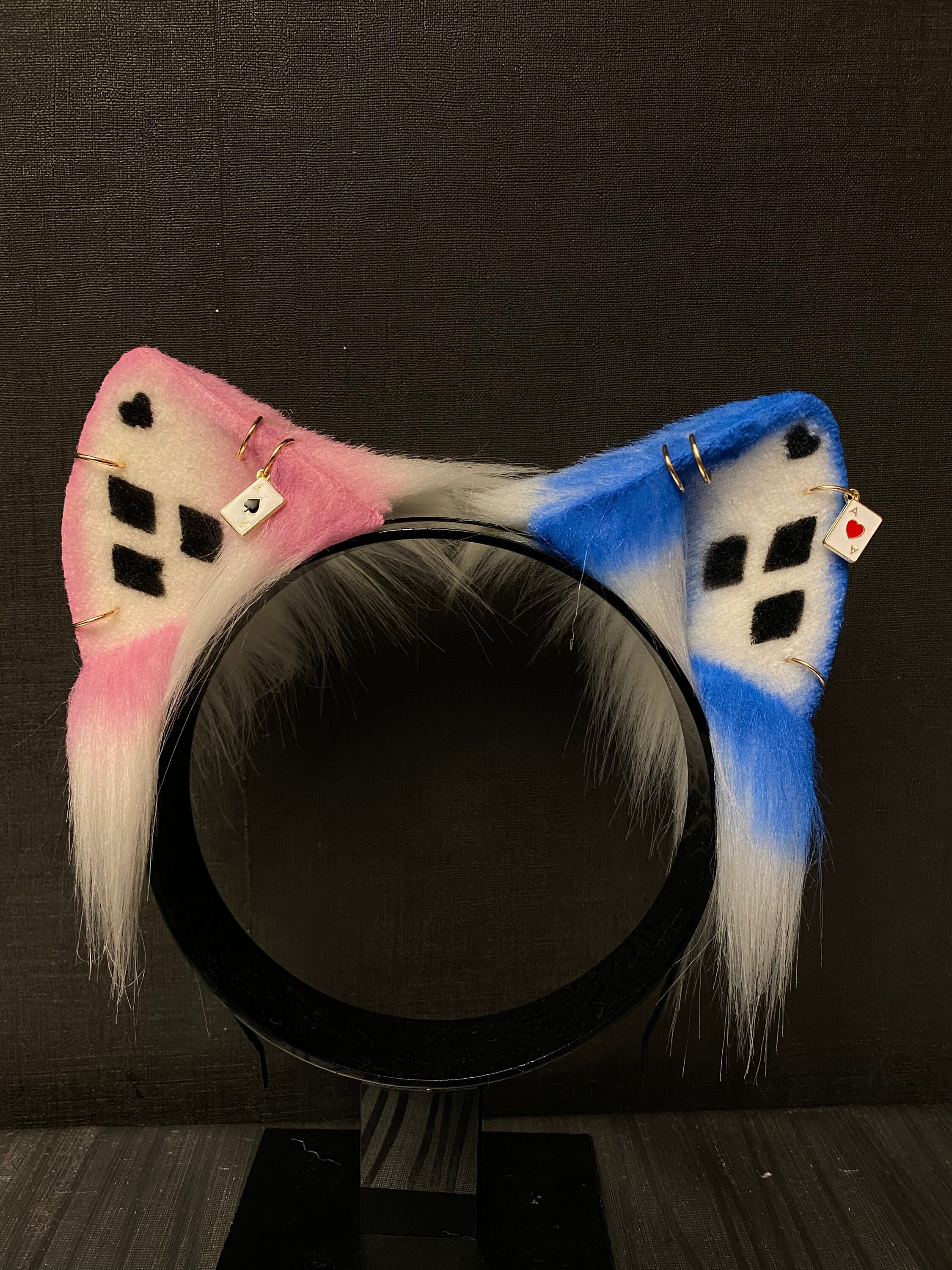 Harley Quinn Cat