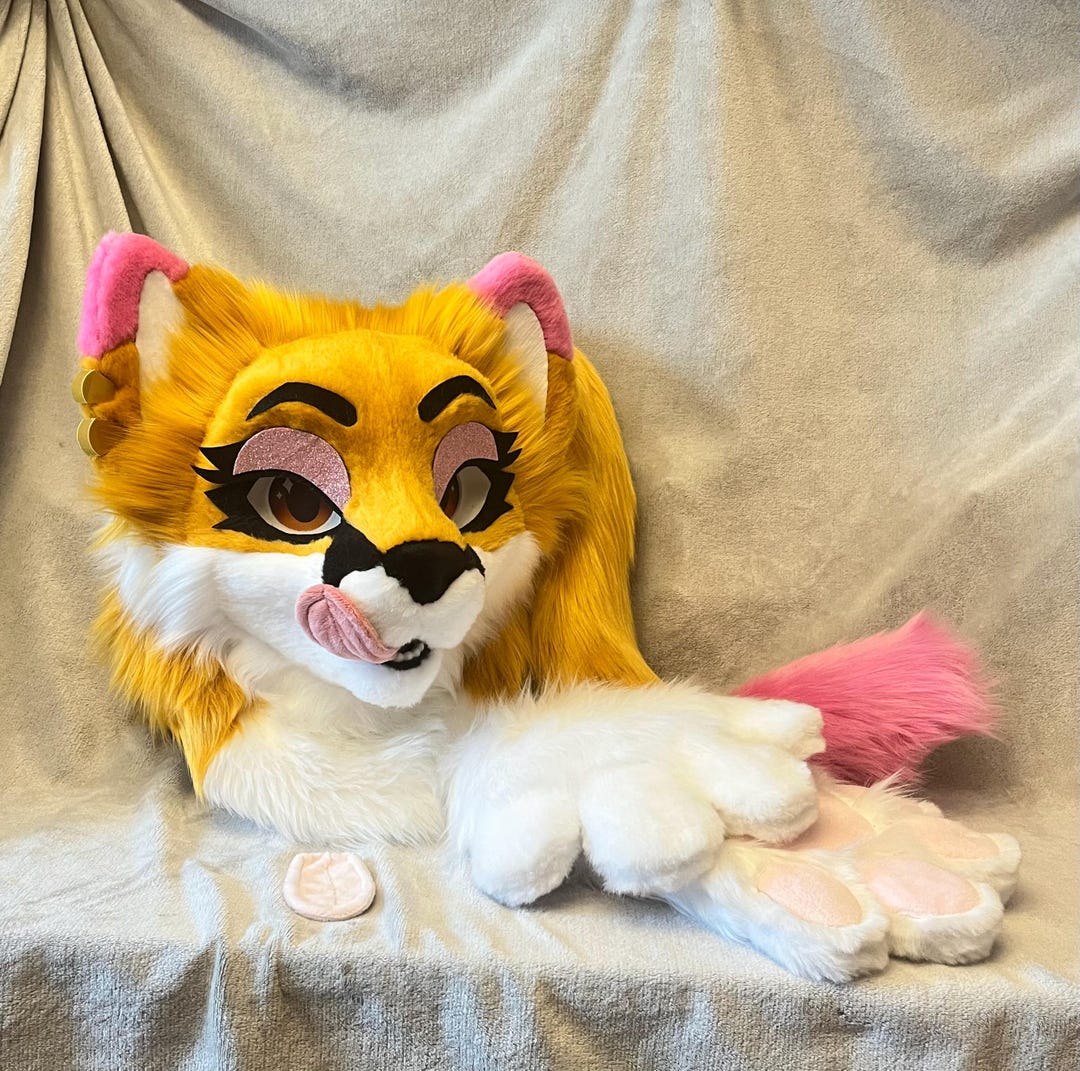 Premade Feline Fursuit Mini Partial - Etsy