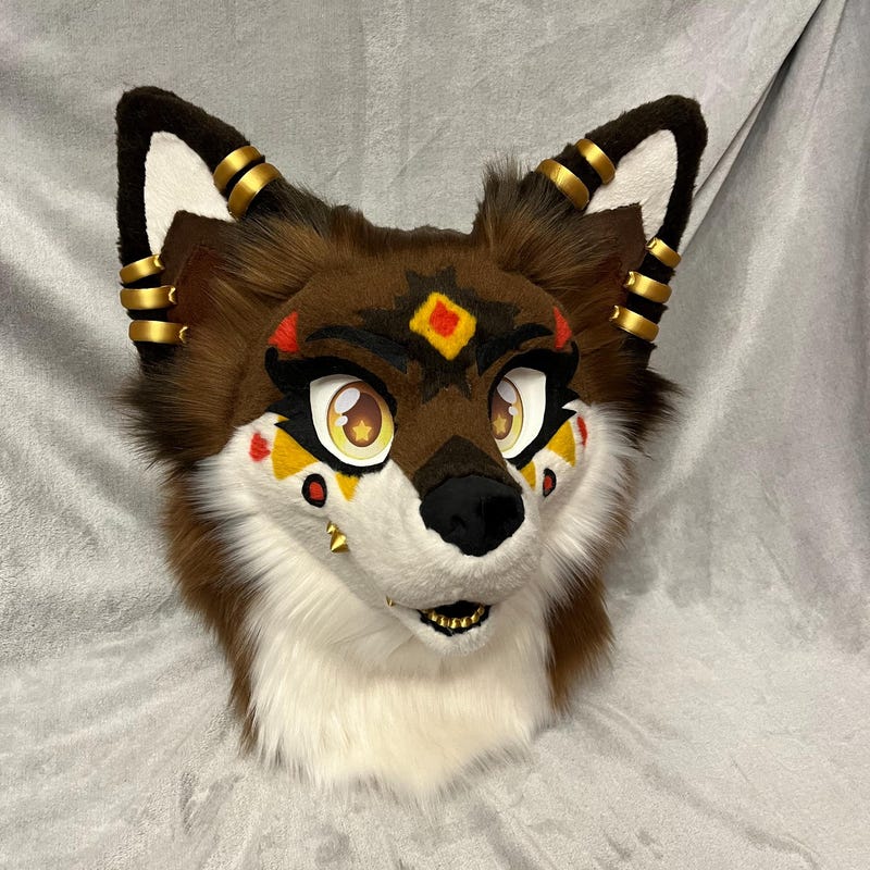 Premade Fursuit Head - Etsy