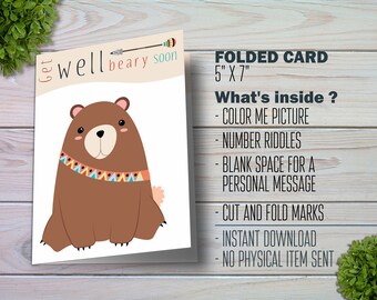 Feel Better Note - Etsy