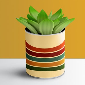 Printable DIGITAL DOWNLOAD Aluminum Can Label DIY Plant - Etsy