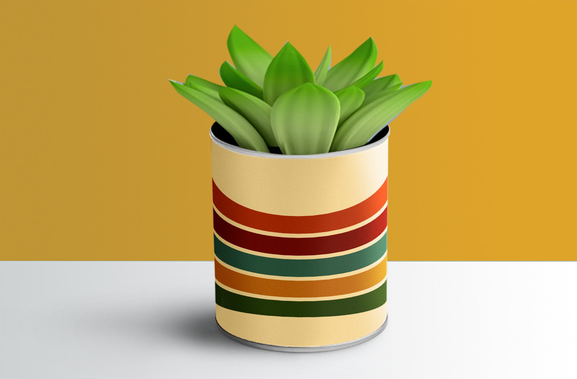Printable DIGITAL DOWNLOAD Aluminum Can Label DIY Plant - Etsy