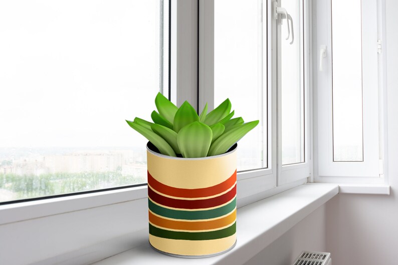Printable DIGITAL DOWNLOAD Aluminum Can Label DIY Plant - Etsy