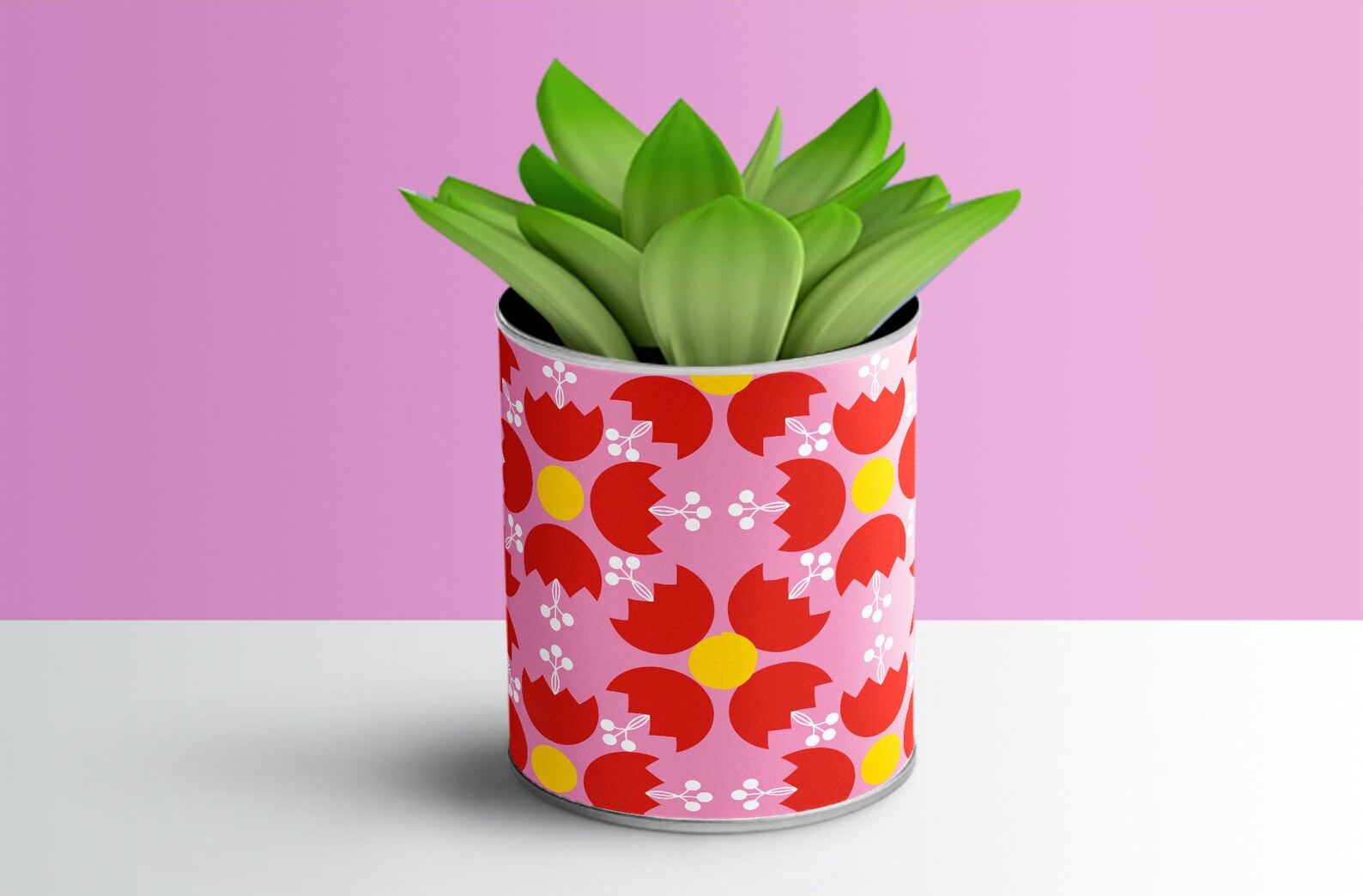 Printable DIGITAL DOWNLOAD Aluminum Can Label DIY Plant - Etsy