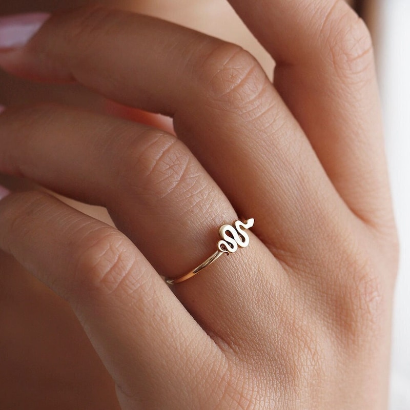 Snake Ring - Etsy
