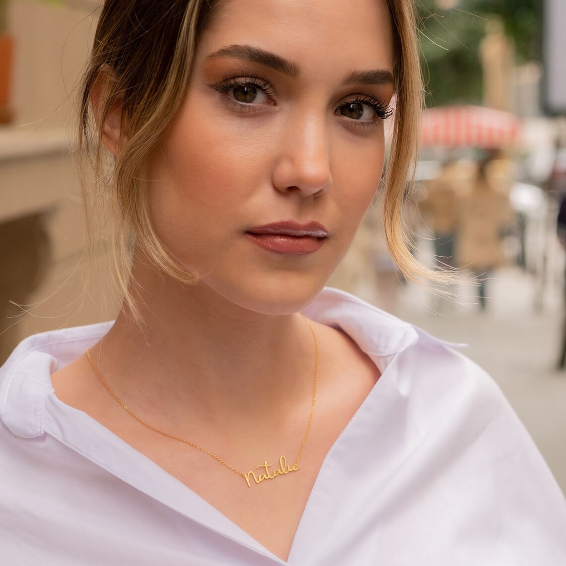 Personalized Name Necklaces Personalized Name Necklaces - Etsy