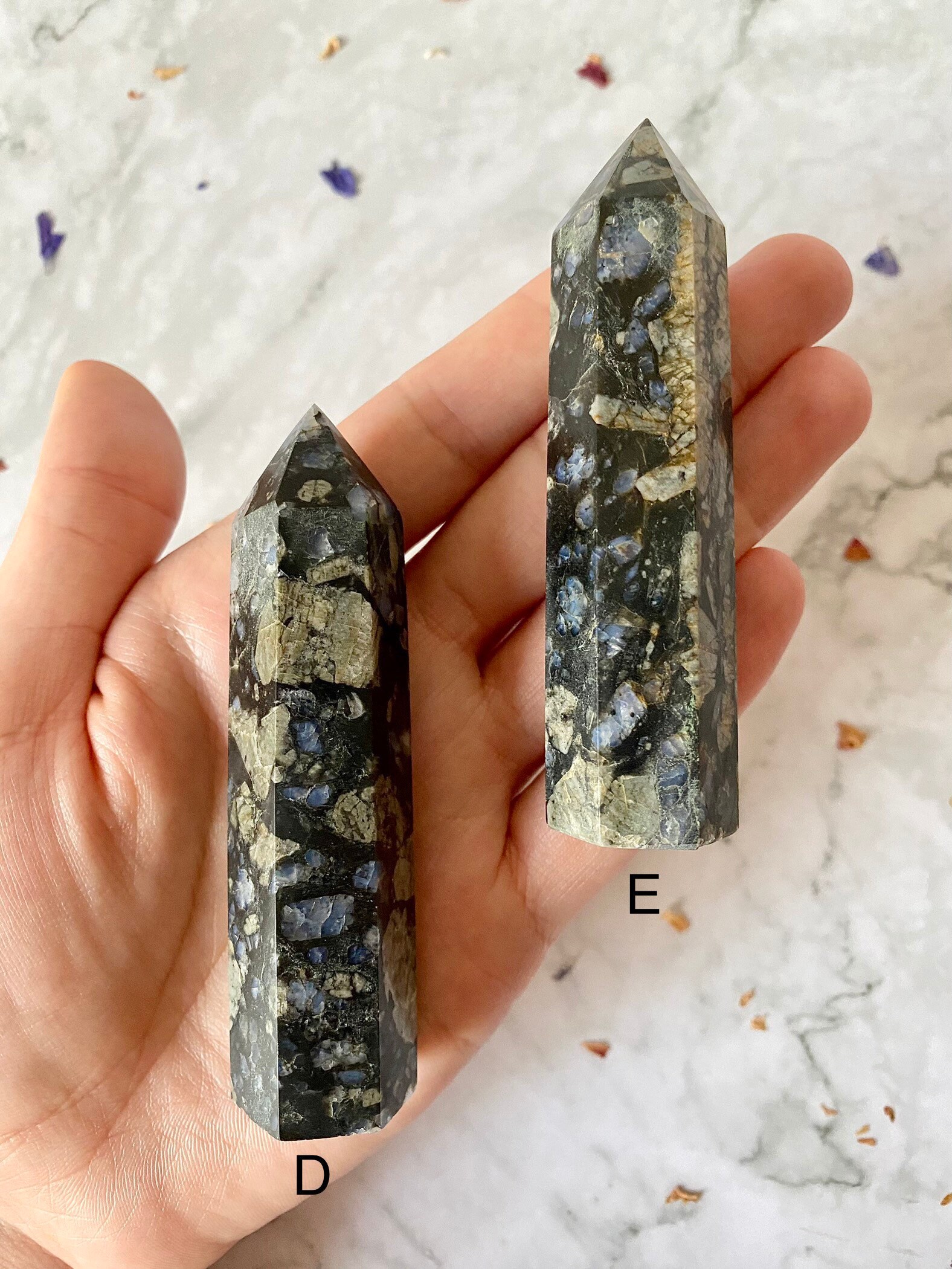 Que Sera Llanite Towers Que Sera Points Llanite Points - Etsy