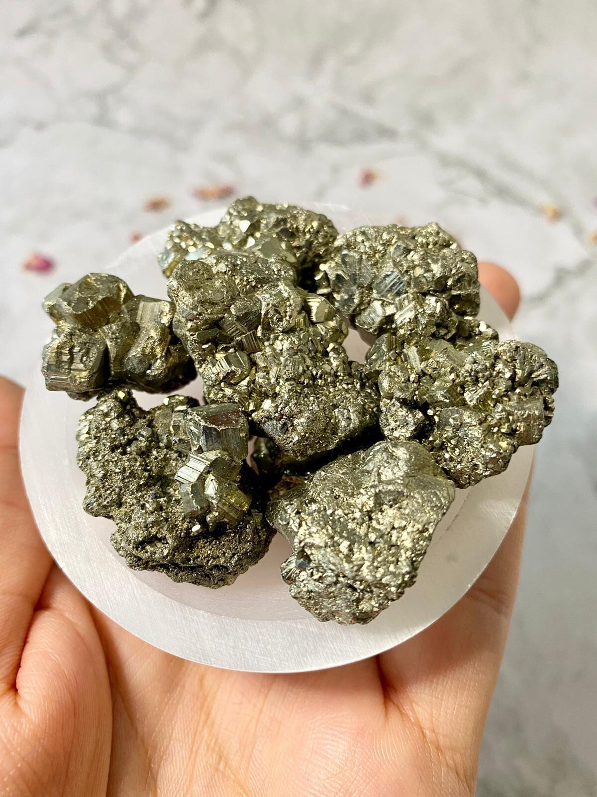 Pyrite Clusters Raw Pyrite Specimen Iron Pyrite Rough | Etsy