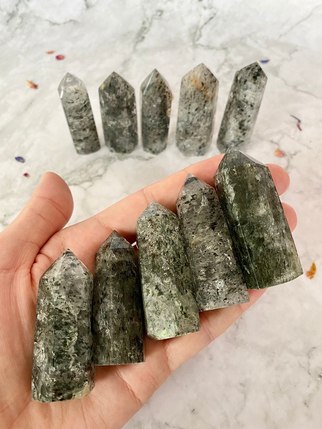 Pitaya Quartz Tower | Pitaya Dragon Fruit Quartz Tower | Dragon Fruit ...