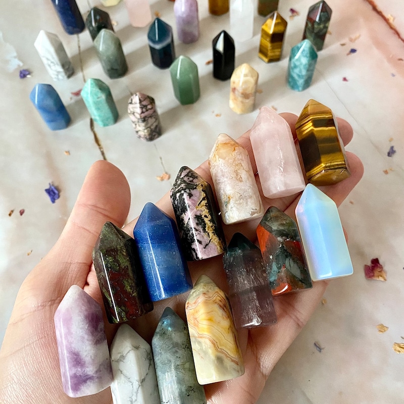 Crystals - Etsy