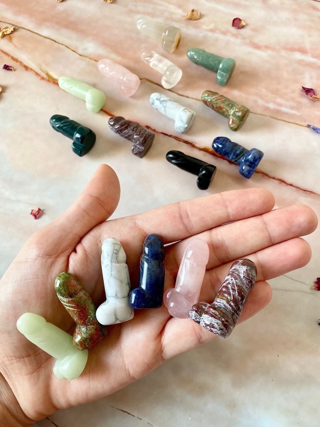 Small Crystal Penis | Mini Crystal Phallus | Penis Crystals | Natural ...