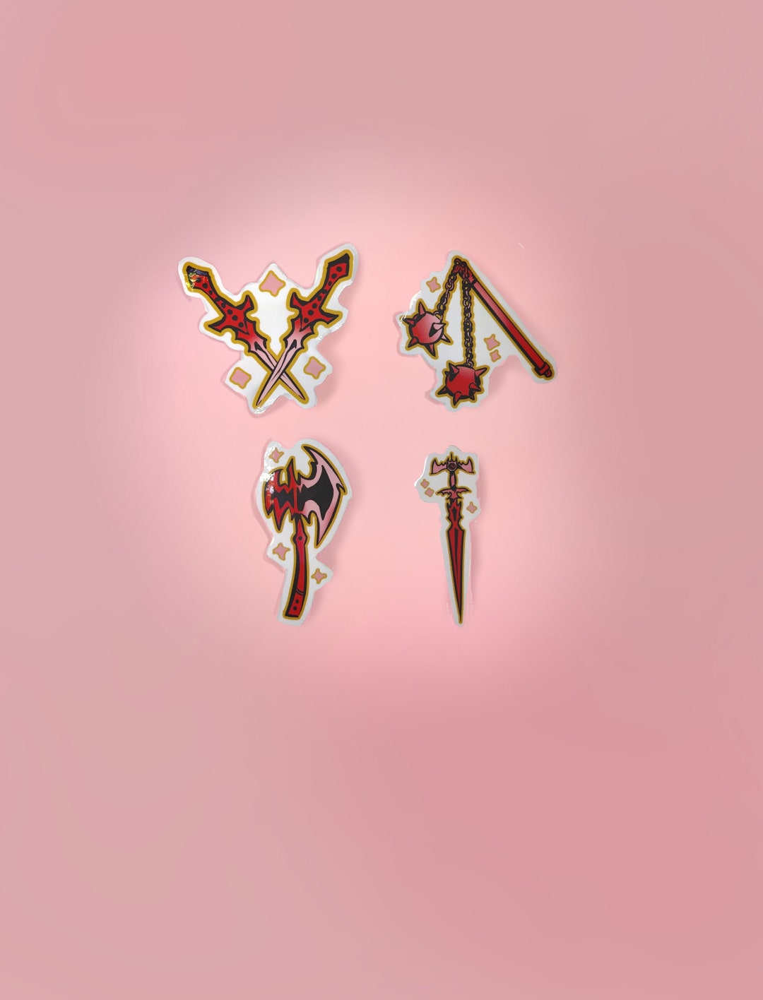 Weapons Sticker Collection - Etsy